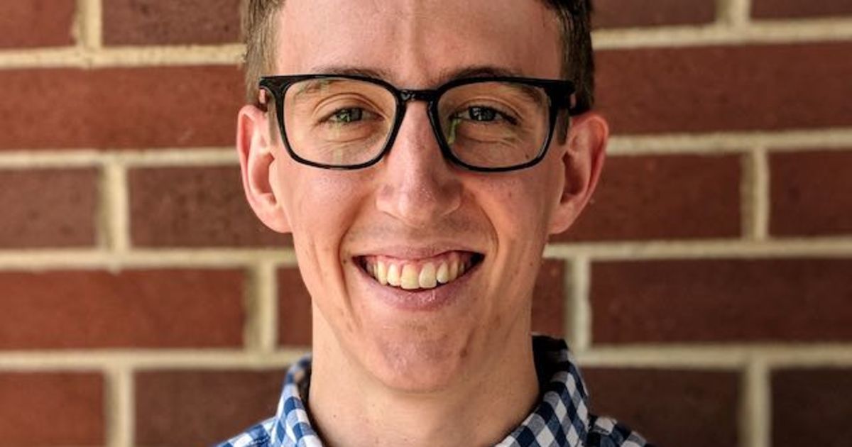 Adam Hasse receives award for MRI Multiple Sclerosis research | PhD ...